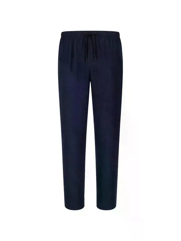 CELLAR DOOR Drawstring-waist Trousers - Blue