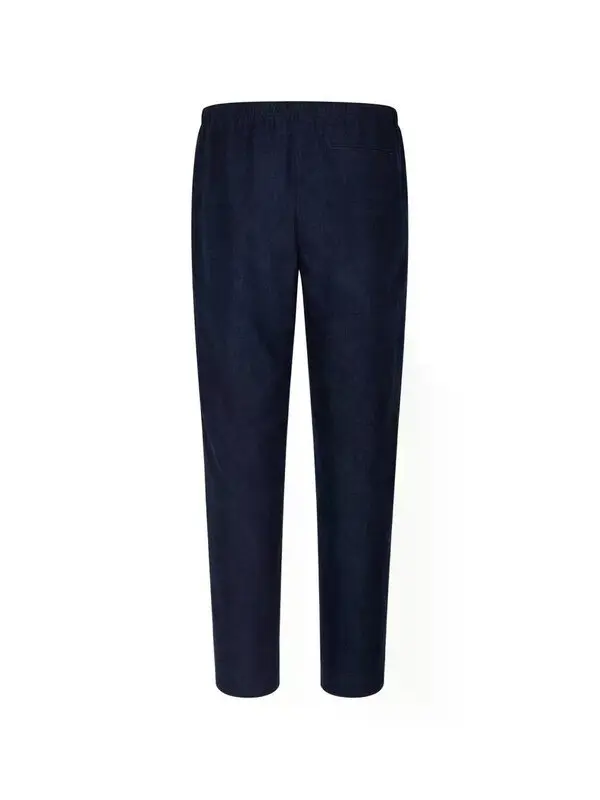 CELLAR DOOR Drawstring-waist Trousers - Blue