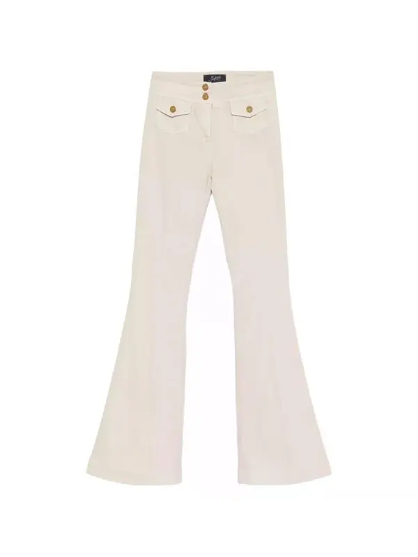 Seafarer Emi Flared Jeans - Neutrals