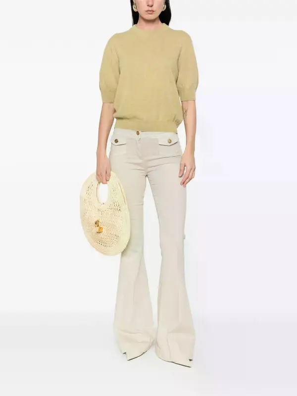 Seafarer Emi Flared Jeans - Neutrals