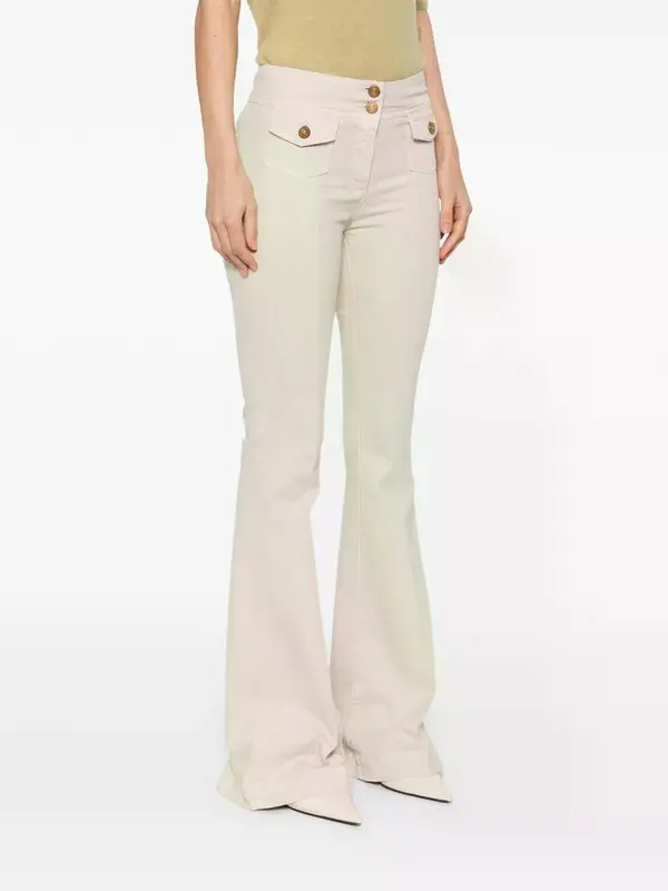 Seafarer Emi Flared Jeans - Neutrals