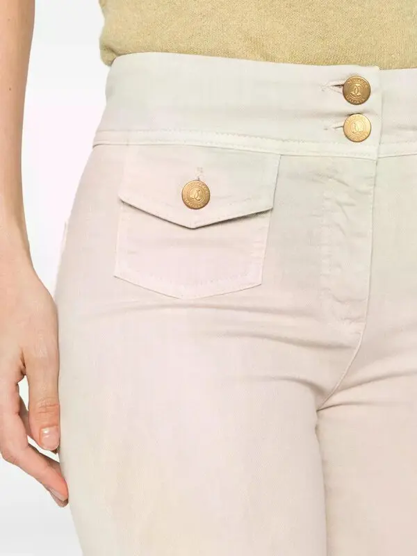 Seafarer Emi Flared Jeans - Neutrals