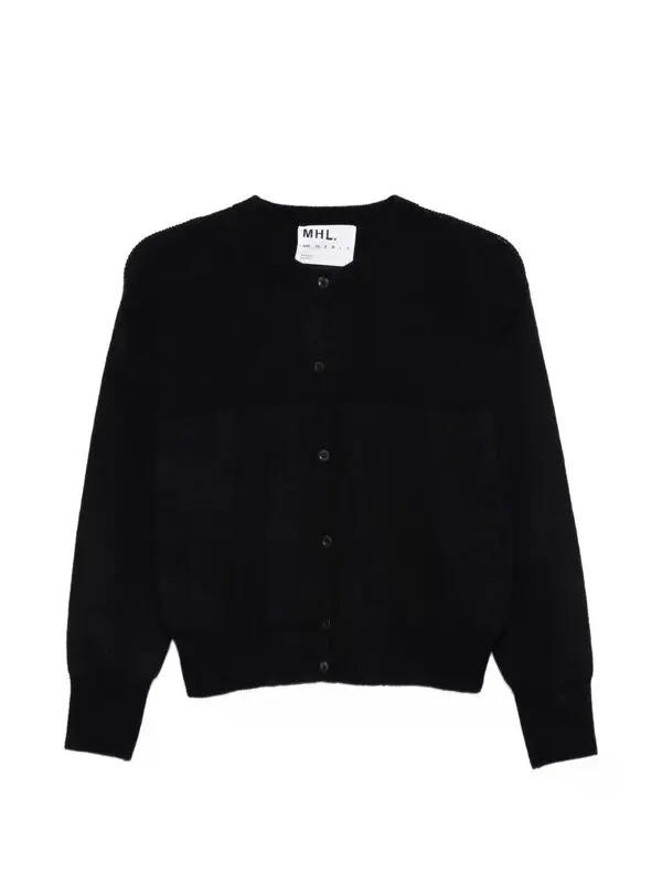 MARGARET HOWELL Buttoned Cardigan