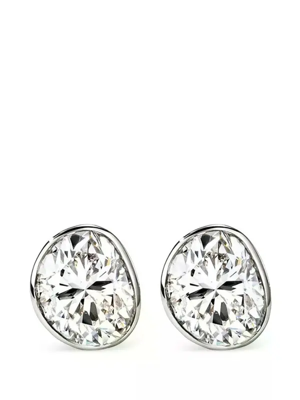 John Hardy Jh Lovestruck™ Stud Diamond Earrings - Silver