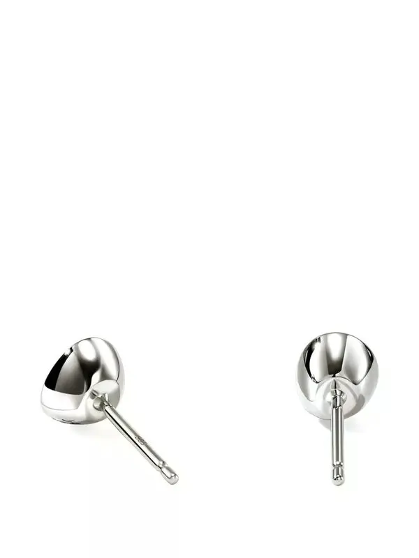 John Hardy Jh Lovestruck™ Stud Diamond Earrings - Silver