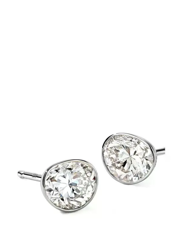 John Hardy Jh Lovestruck™ Stud Diamond Earrings - Silver