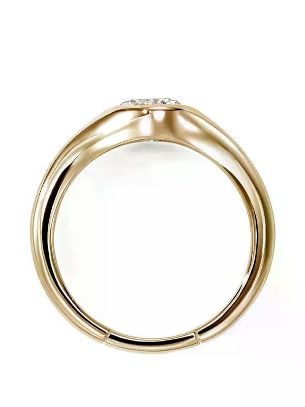 John Hardy Lovestruck™ Diamond Ring - Gold