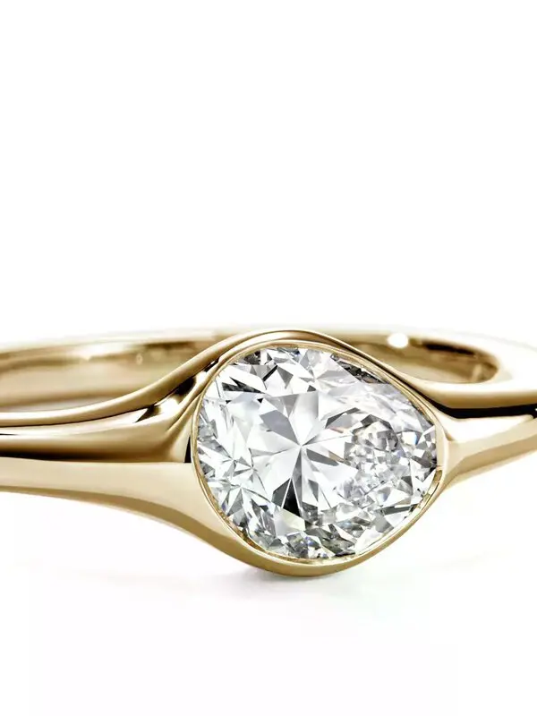 John Hardy Lovestruck™ Diamond Ring - Gold