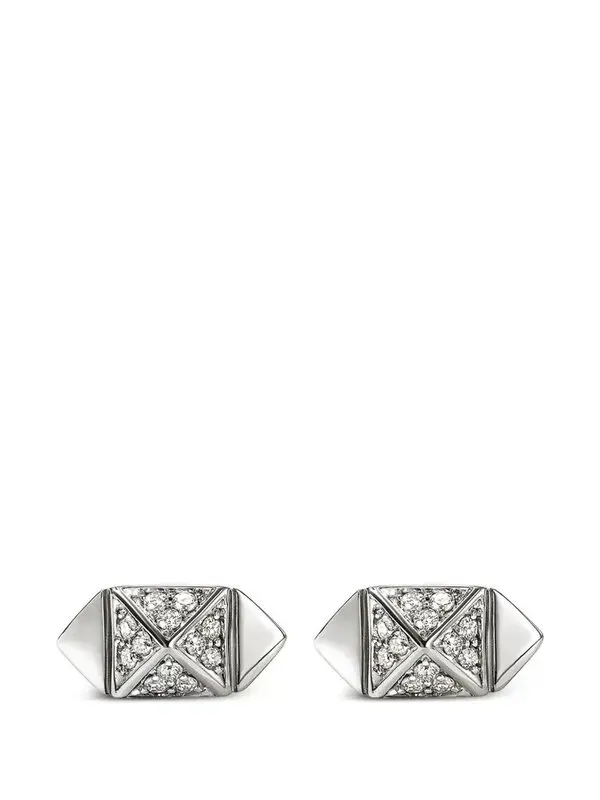 John Hardy Icon Stud Earrings - Silver