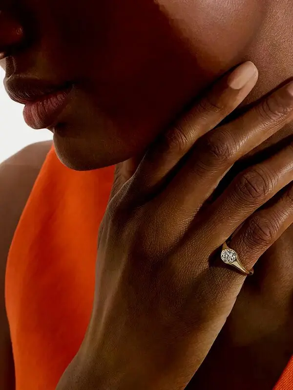 John Hardy Lovestruck™ Diamond Ring - Gold