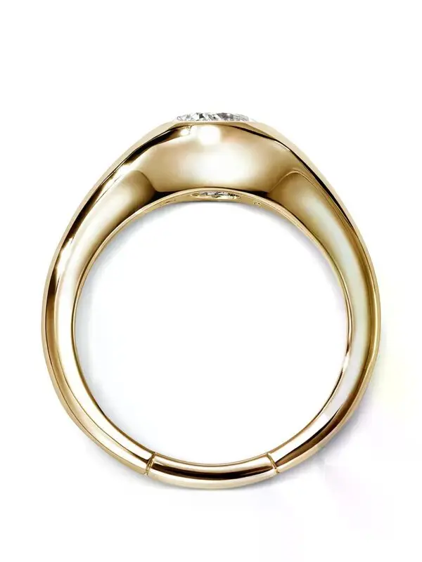 John Hardy Lovestruck™ Diamond Ring - Gold