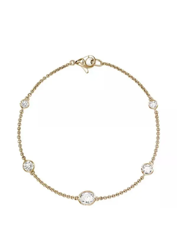 John Hardy Lovestruck™ Station Diamond Bracelet - Gold