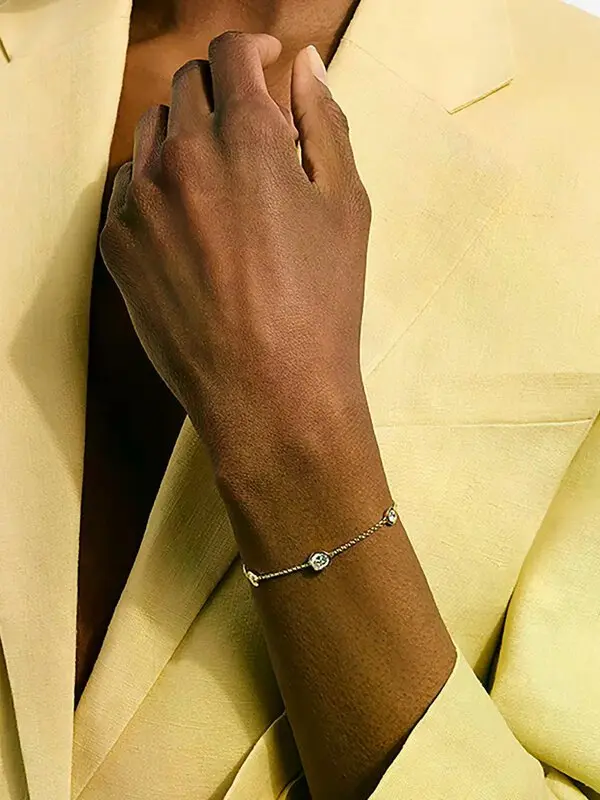 John Hardy Lovestruck™ Station Diamond Bracelet