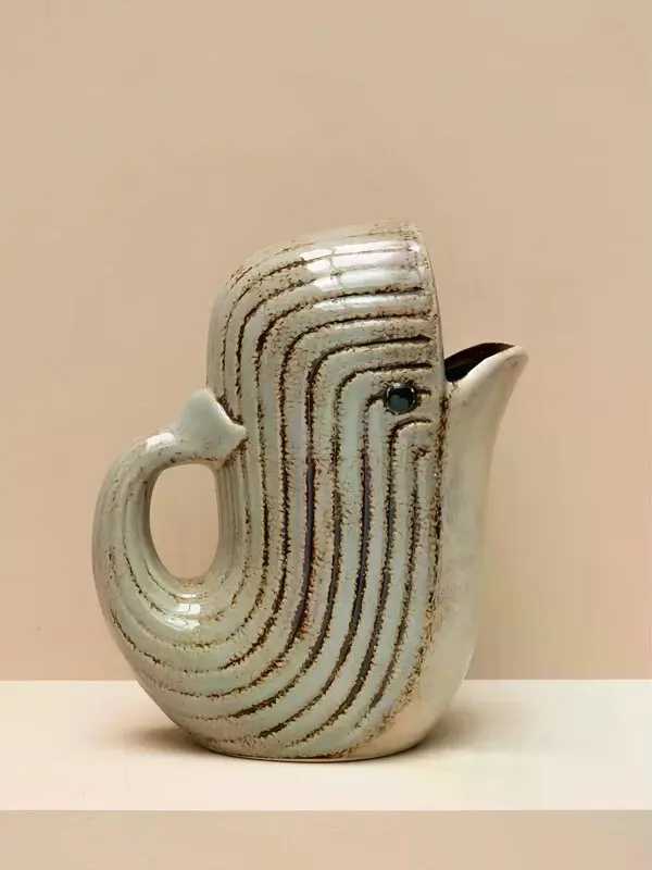 CU I SEEYOU Whale-design Vase