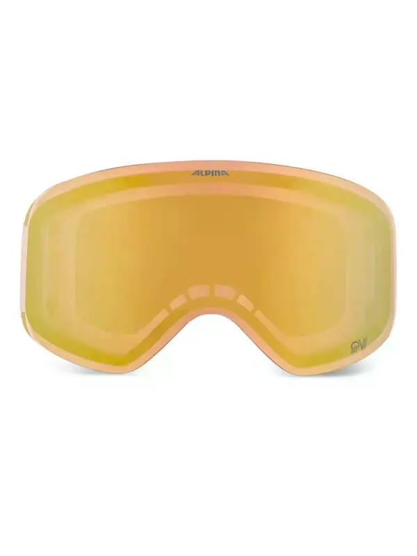 ALPINA Slope Qv Ski Goggles - White