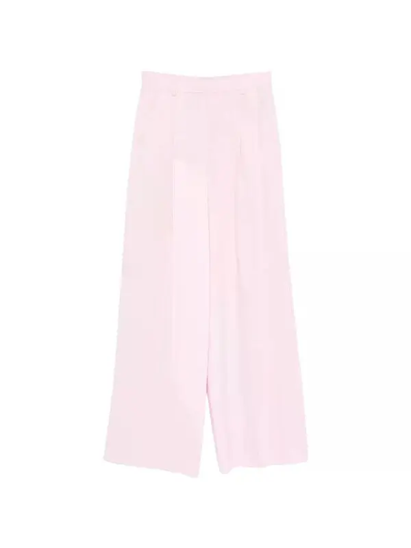 Marella Pleated Wide Leg Trousers
