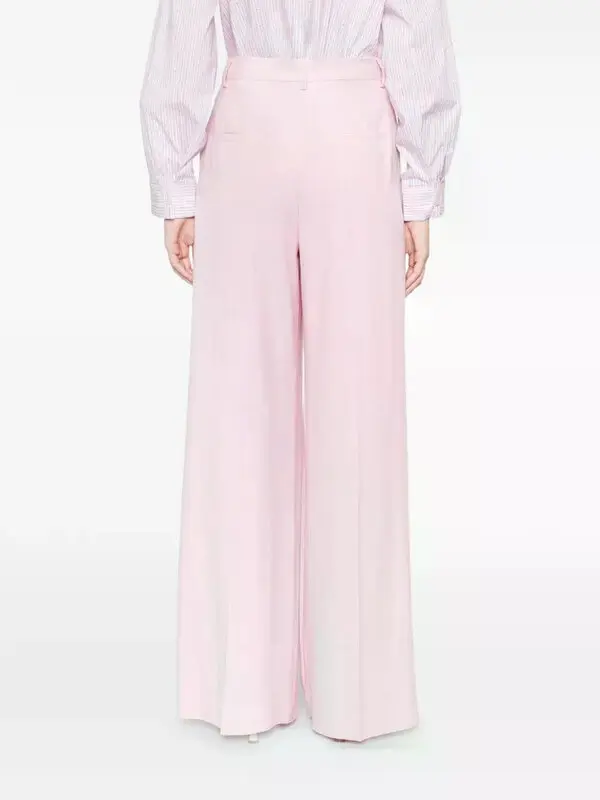 Marella Pleated Wide Leg Trousers