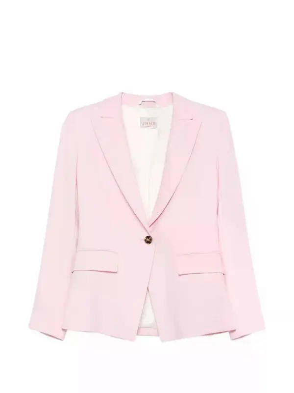 Marella Single-breasted Blazer With Pockets