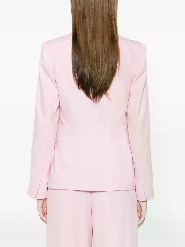 Marella Single-breasted Blazer With Pockets