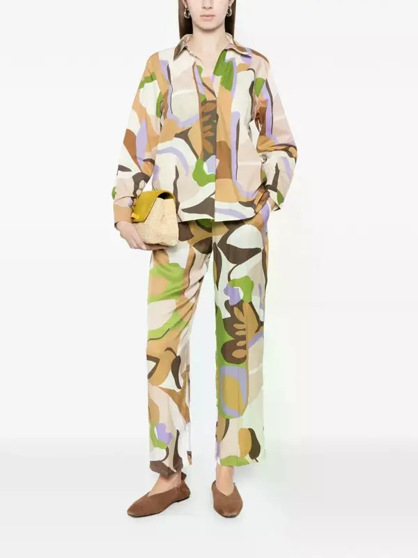 Marella Patterned Trousers