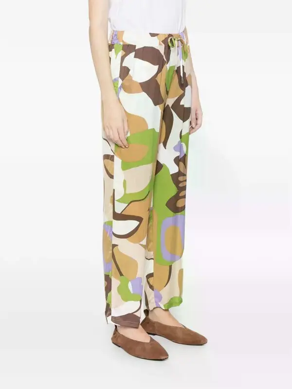 Marella Patterned Trousers