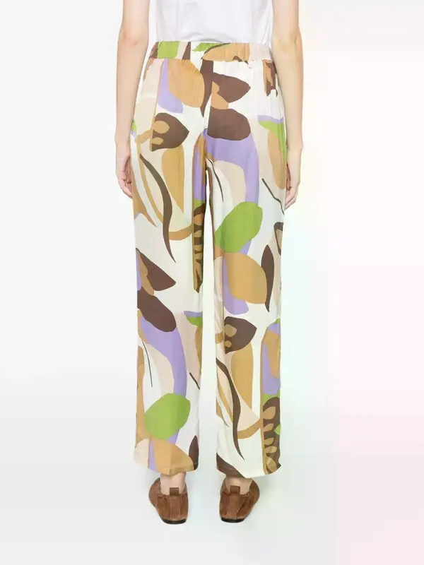 Marella Patterned Trousers