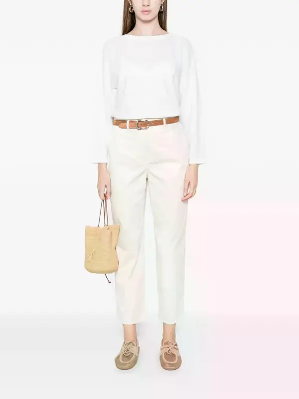 Marella Trousers With Button Detail