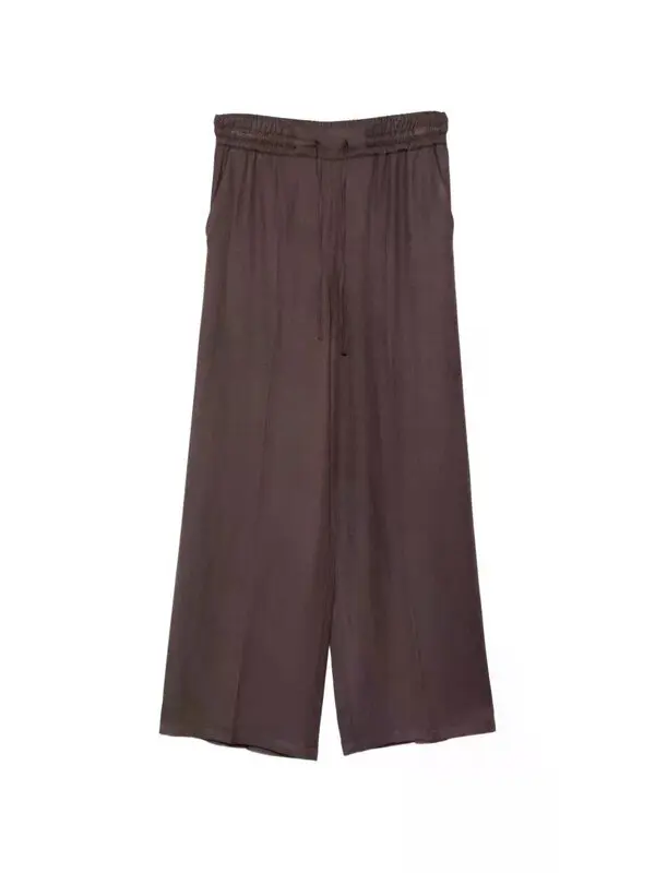 Marella Drawstring-fastening Trousers