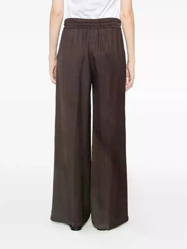Marella Drawstring-fastening Trousers