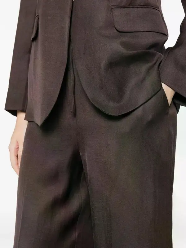 Marella Drawstring-fastening Trousers