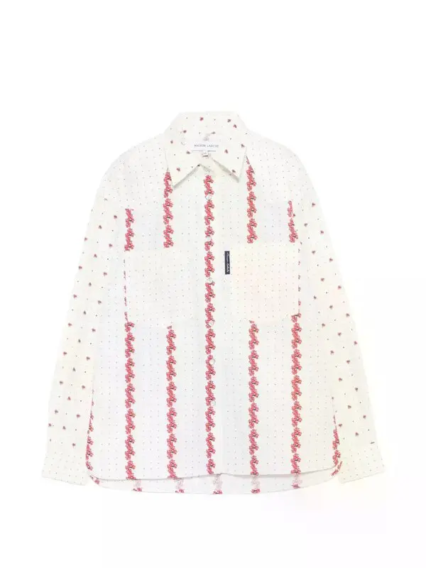 Maison Labiche Monselet Floral Shirt