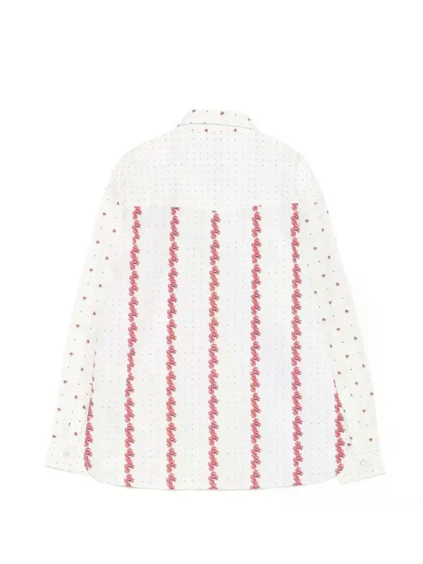 Maison Labiche Monselet Floral Shirt