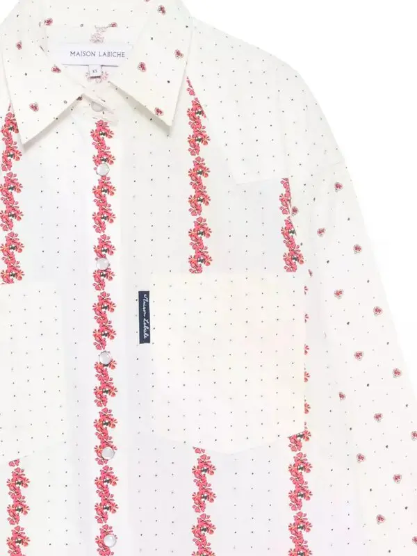 Maison Labiche Monselet Floral Shirt