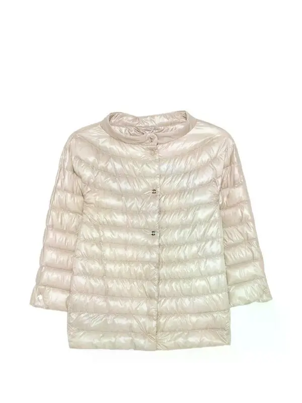 Herno Quilted Jacket - Neutrals