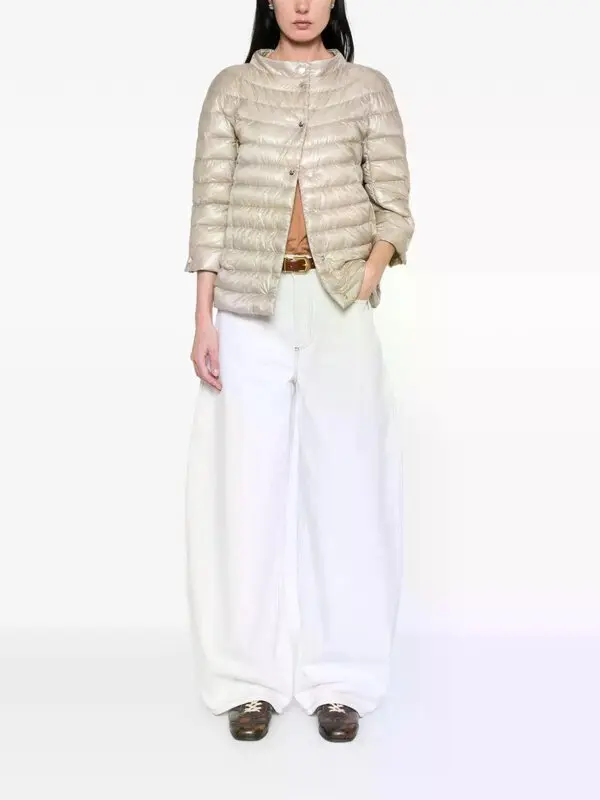 Herno Quilted Jacket - Neutrals