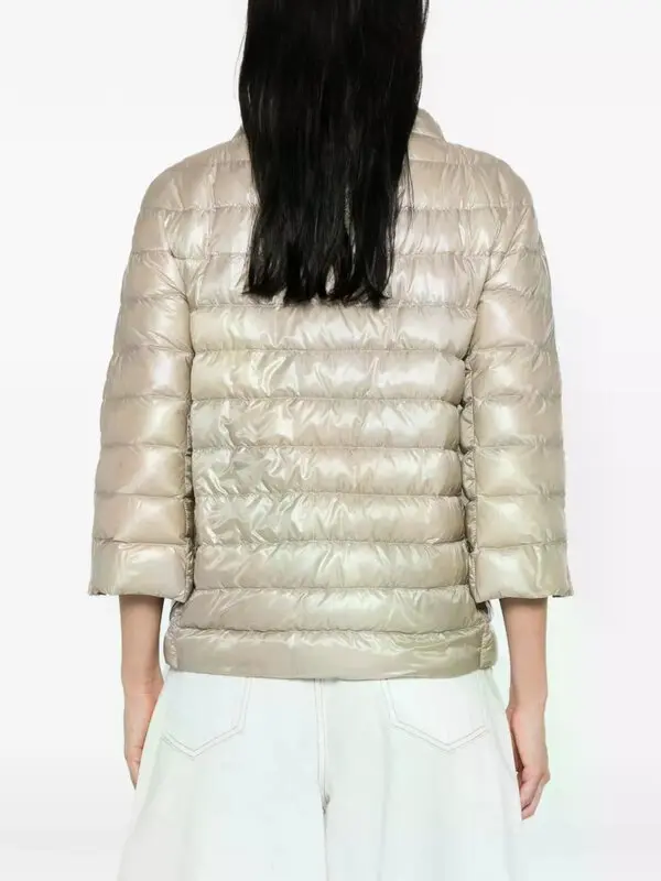 Herno Quilted Jacket - Neutrals