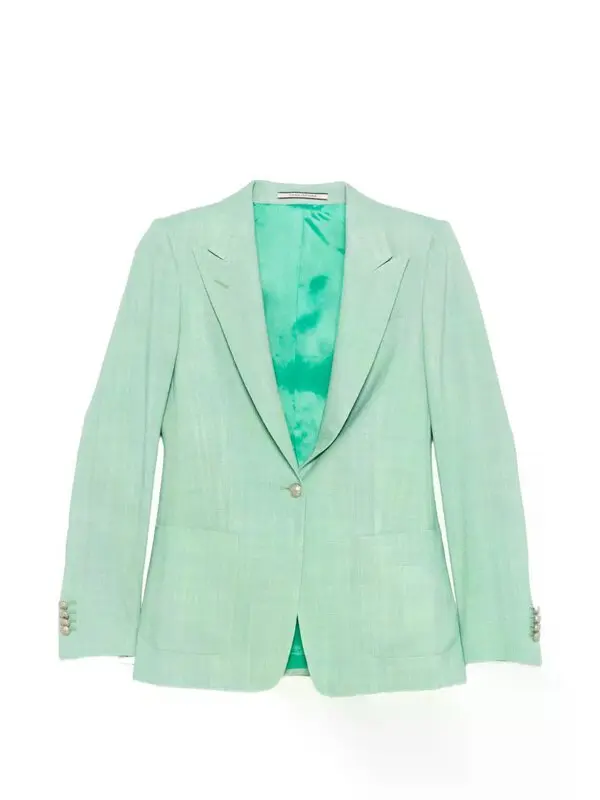 Tagliatore Buttoned Blazer
