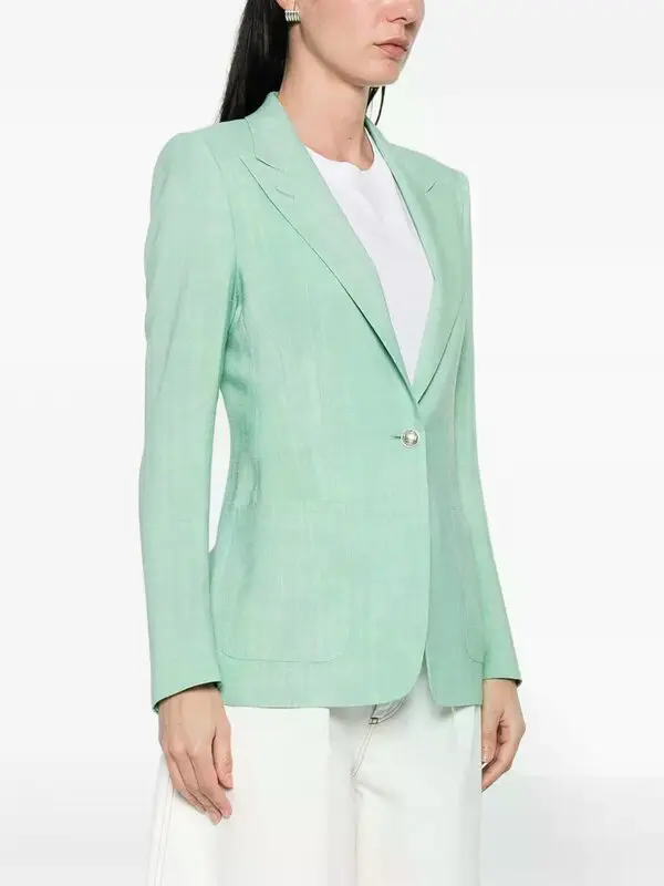 Tagliatore Buttoned Blazer