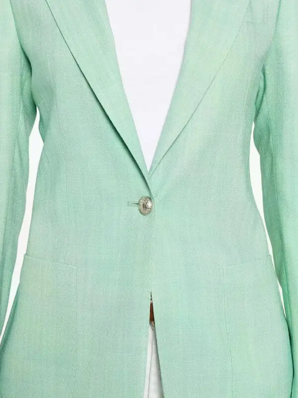 Tagliatore Buttoned Blazer