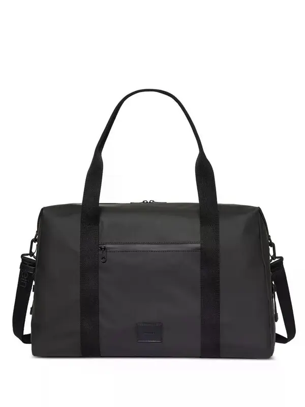 Calvin Klein Zip Shoulder Bag - Black