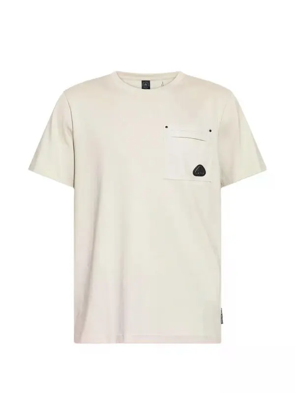 Moose Knuckles Pocket Logo T-shirt - Neutrals