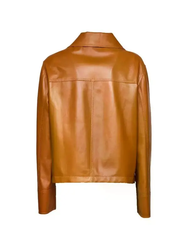 SWORD 6644 Buttoned Jacket - Orange