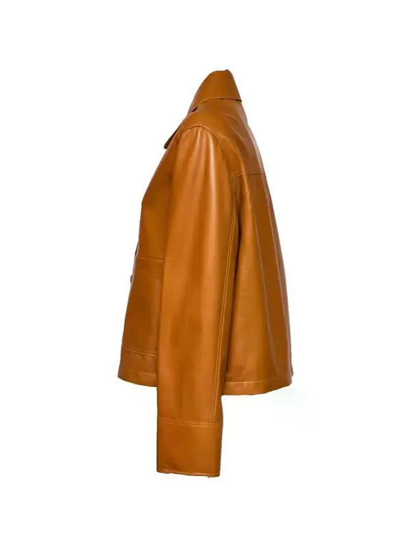 SWORD 6644 Buttoned Jacket - Orange