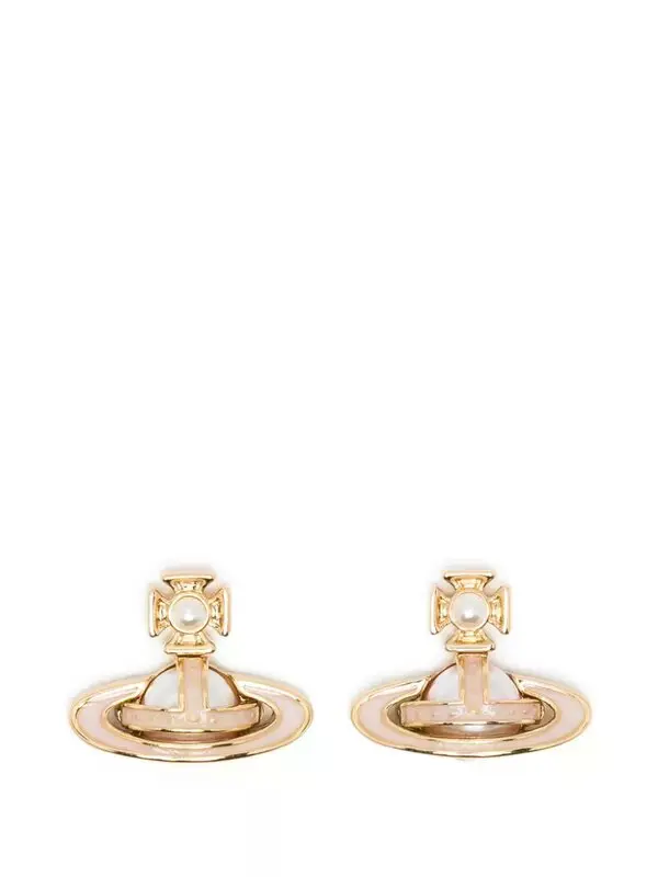VIVIENNE WESTWOOD Simonetta Stud Earrings - Gold