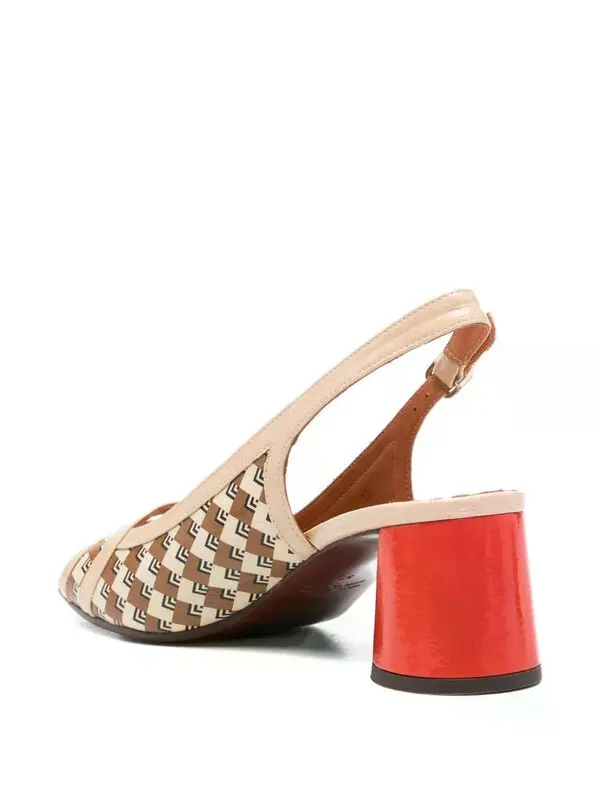 Chie Mihara Leather Strap Sandals