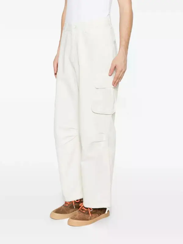 ARTE ANTWERP Straight Trousers - Neutrals