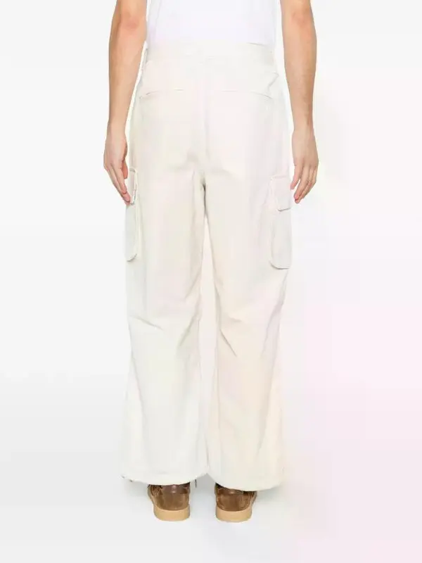 ARTE ANTWERP Straight Trousers - Neutrals