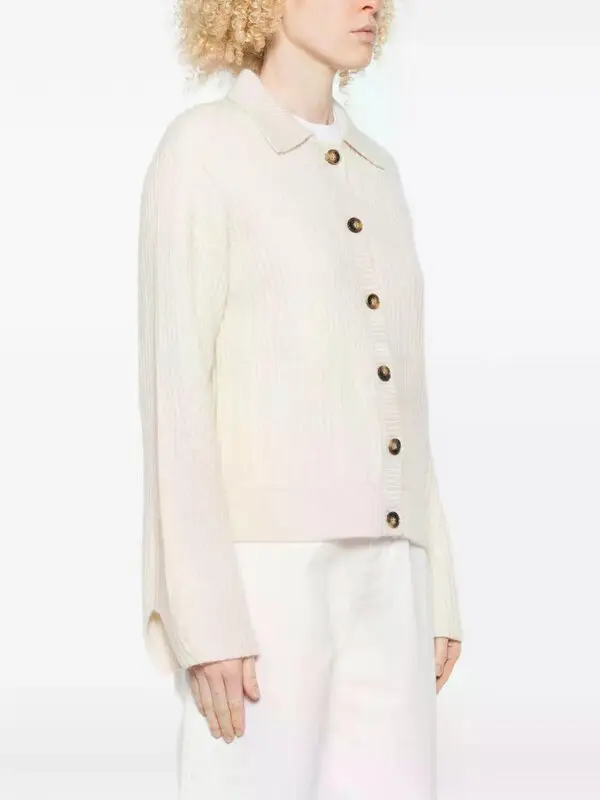 Loulou De Saison Sileta Collared Cardigan