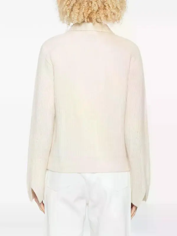 Loulou De Saison Sileta Collared Cardigan