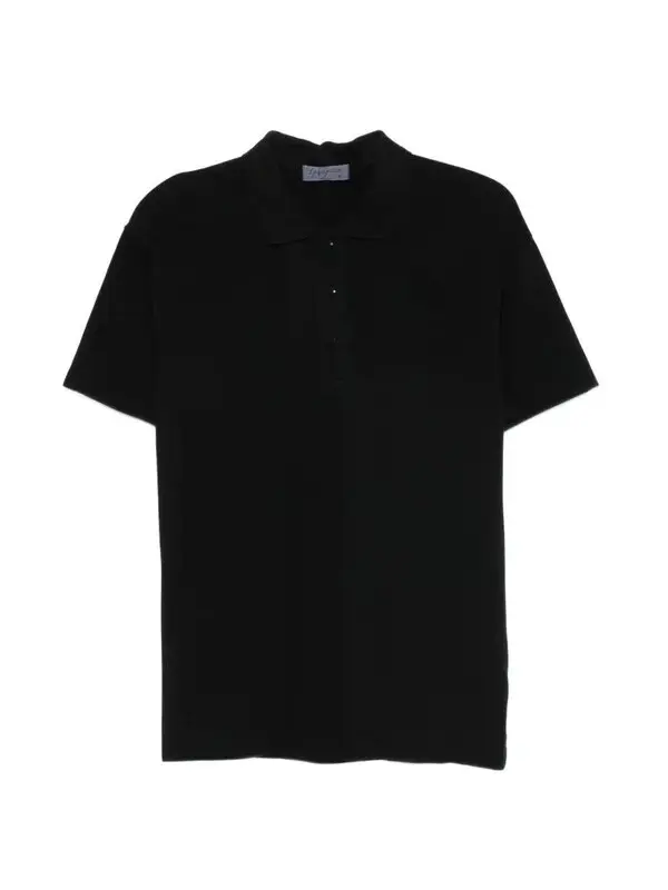 Yohji Yamamoto Point-collar Polo Shirt